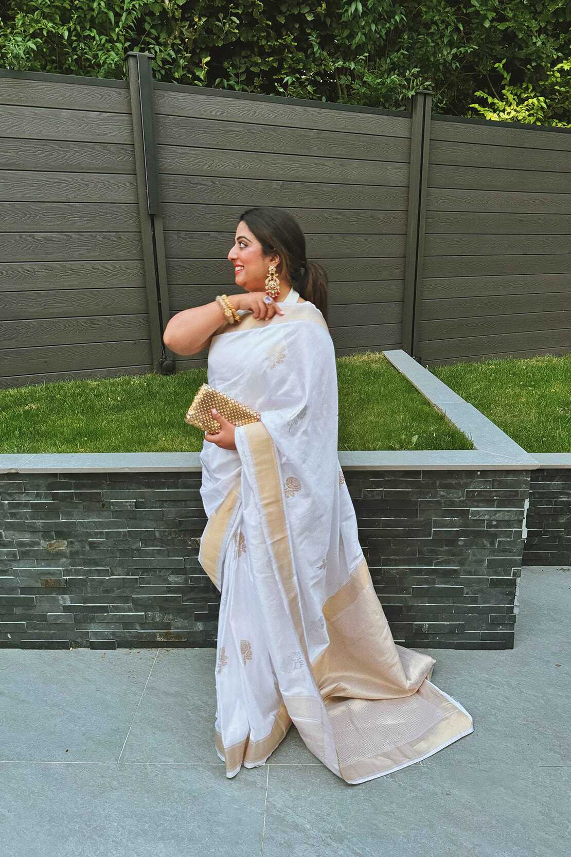 White Ganga Jamni – Shop Maya